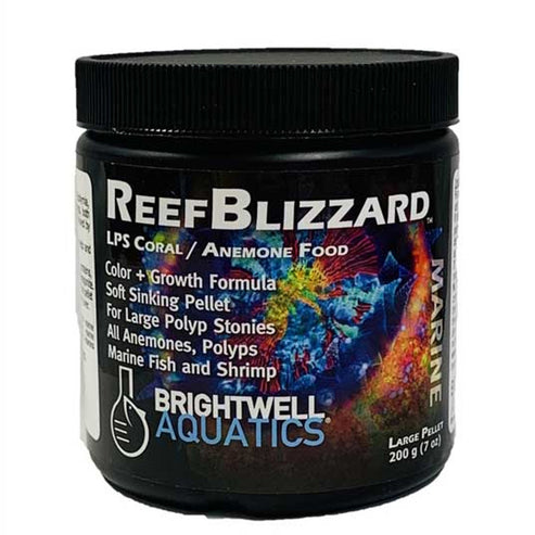 Brightwell Aquatics Reef Blizzard LPS Coral/Anemone food – Monsoon Bay ...